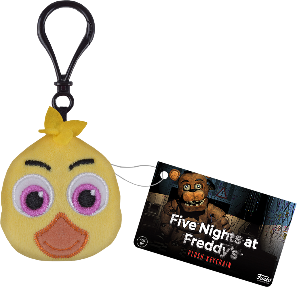 FUNKO Chica Plush Keychain | FNaF Merch Wiki | Fandom