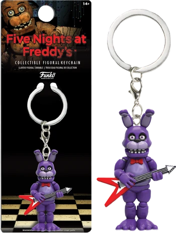 FUNKO Bonnie Collectible Figural Keychain | FNaF Merch Wiki | Fandom