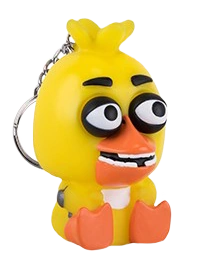 FUNKO Chica Squeeze Chain | FNaF Merch Wiki | Fandom
