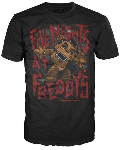 POP TEES Freddy Fazbear Shirt | FNaF Merch Wiki | Fandom