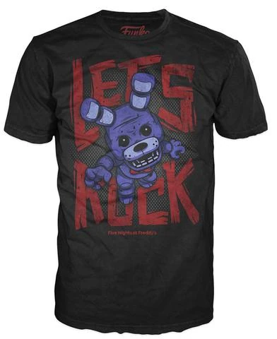 POP TEES Bonnie Shirt | FNaF Merch Wiki | Fandom