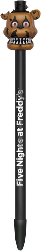 FUNKO Nightmare Freddy Collectible Pen | FNaF Merch Wiki | Fandom