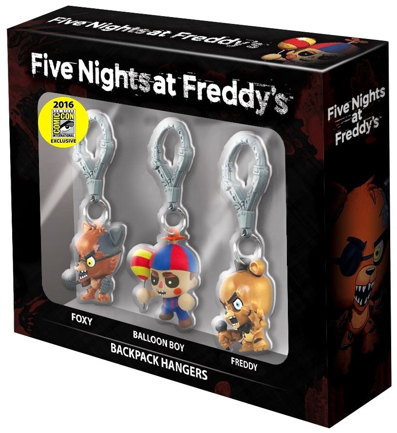 JUST TOYS 2016 SDCC Collector Clips Pack | FNaF Merch Wiki | Fandom