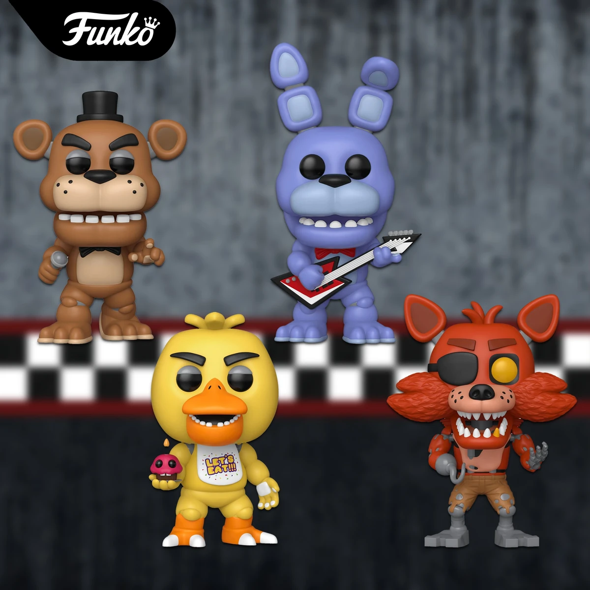 Category:10th Anniversary FUNKO POP! | FNaF Merch Wiki | Fandom