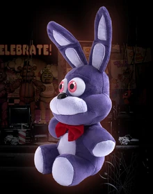 SANSHEE Bonnie Plush | FNaF Merch Wiki | Fandom