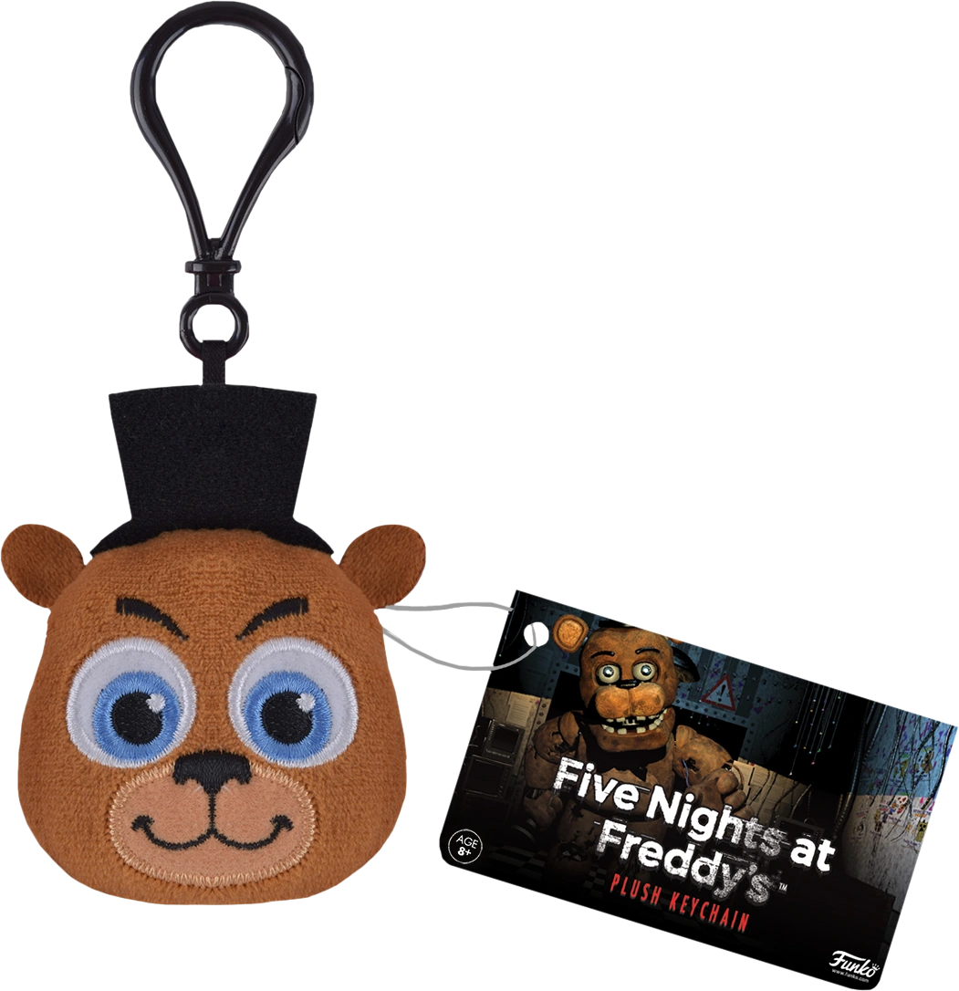 FUNKO Freddy Plush Keychain | FNaF Merch Wiki | Fandom