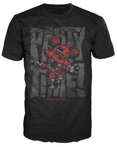 POP TEES Foxy Shirt | FNaF Merch Wiki | Fandom