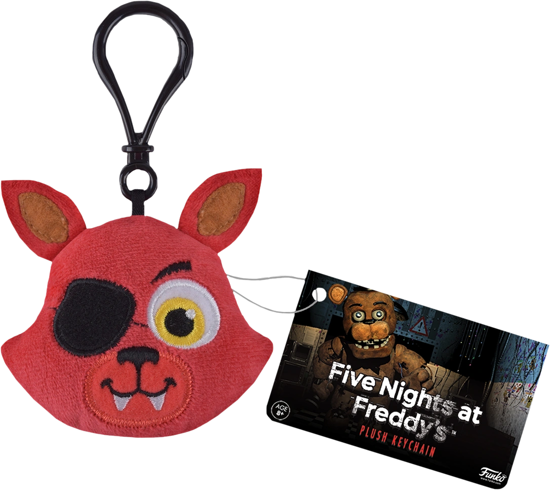FUNKO Foxy Plush Keychain | FNaF Merch Wiki | Fandom