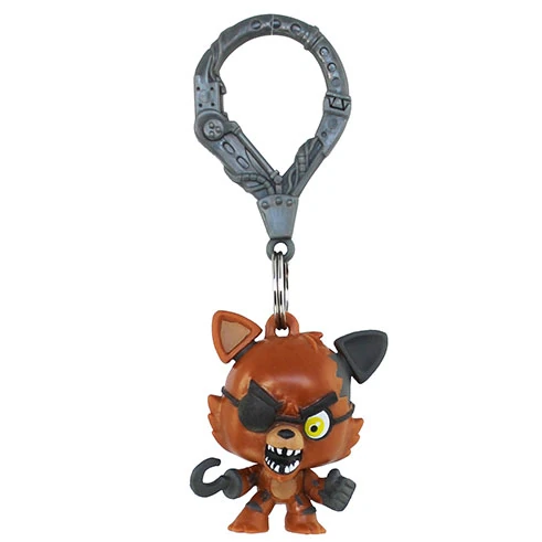 JUST TOYS Foxy Collector Clip | FNaF Merch Wiki | Fandom
