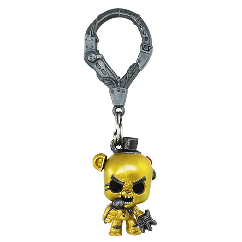 JUST TOYS Rare Golden Freddy Collector Clip | FNaF Merch Wiki | Fandom