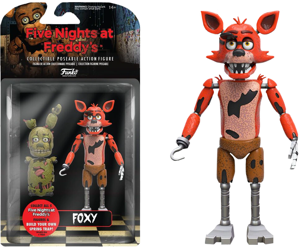 FUNKO Foxy Collectible Action Figure | FNaF Merch Wiki | Fandom