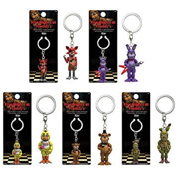 FUNKO Fnaf Collectible Figural Keychains | FNaF Merch Wiki | Fandom