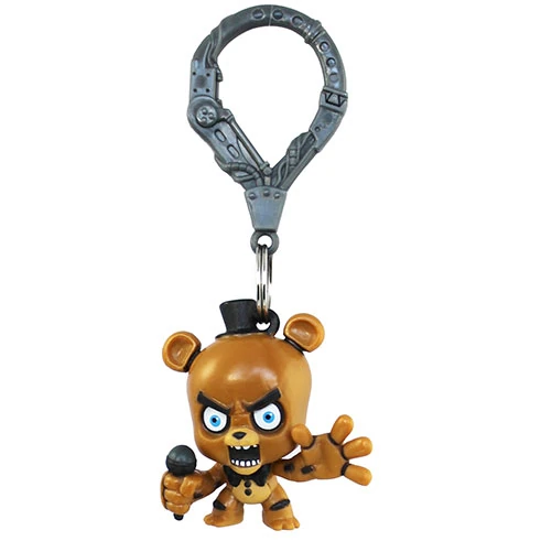 JUST TOYS Freddy Fazbear Collector Clip | FNaF Merch Wiki | Fandom