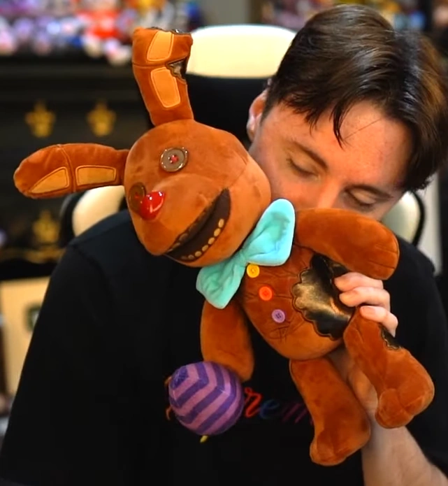 Chocolate Bonnie Plush | FNaF Merch Wiki | Fandom