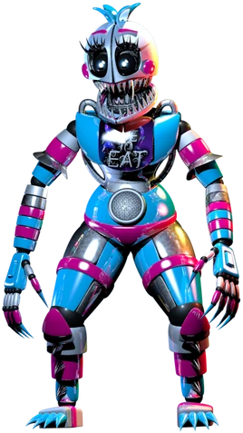 Funtime Chica | Fazbear Execlopedia and Oddities Wiki | Fandom