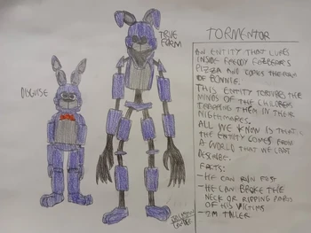 Tormentor | Fazbear Execlopedia and Oddities Wiki | Fandom