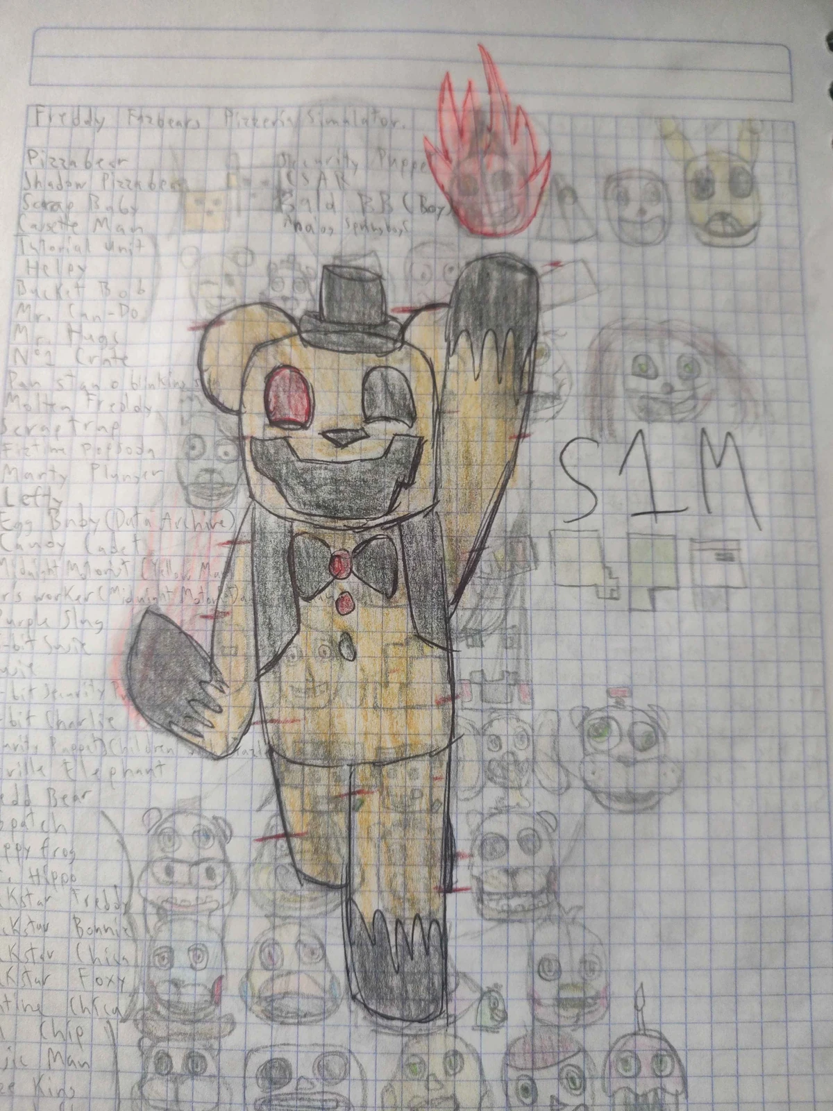 S1M | Fazbear Execlopedia and Oddities Wiki | Fandom