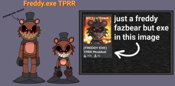 Freddy.exe TPRR | Fazbear Execlopedia and Oddities Wiki | Fandom