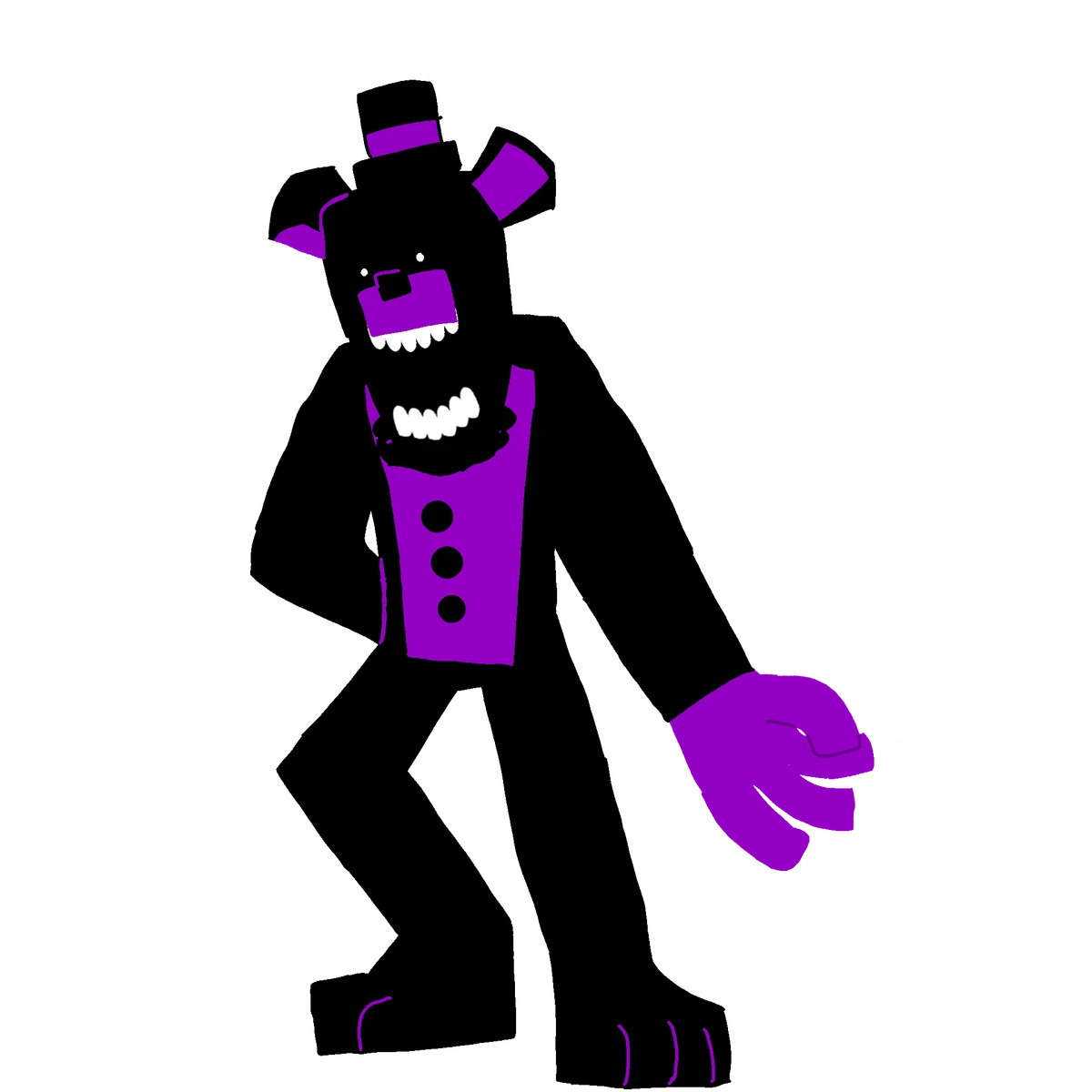 Schizophrenic Shadow Freddy | Fazbear Execlopedia and Oddities Wiki ...
