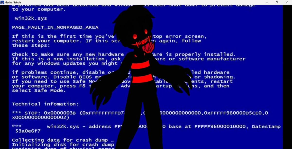 Fatal Error Evan | Fazbear Execlopedia and Oddities Wiki | Fandom