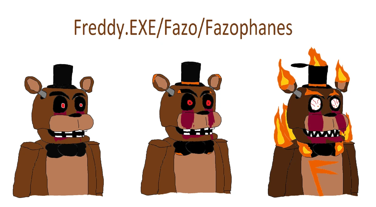 Fazophanes | Fazbear Execlopedia and Oddities Wiki | Fandom