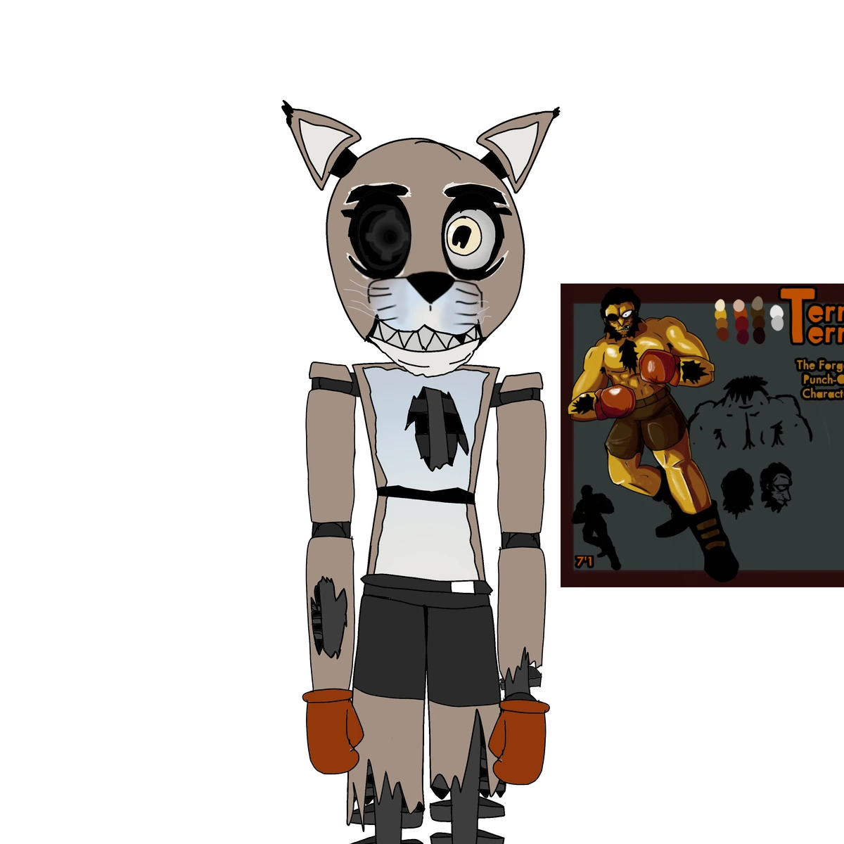 Horrible Henry | Fazbear Execlopedia and Oddities Wiki | Fandom