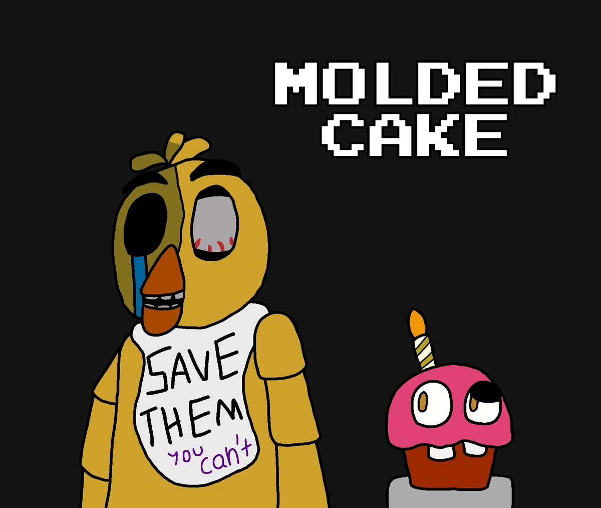 Molded Cake | Fazbear Execlopedia and Oddities Wiki | Fandom