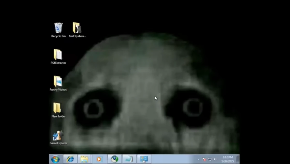 FNAF 3 Weird Glitch (Ph0nted) | Fazbear Execlopedia and Oddities Wiki ...