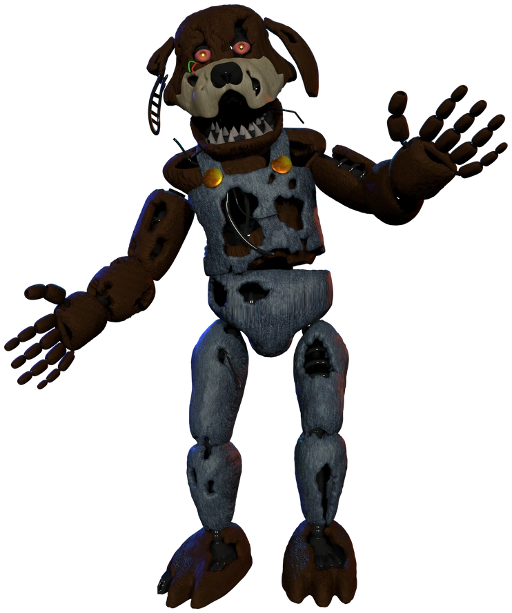 Five Nights at Freddy's 4.5 | Fazbear Execlopedia and Oddities Wiki ...