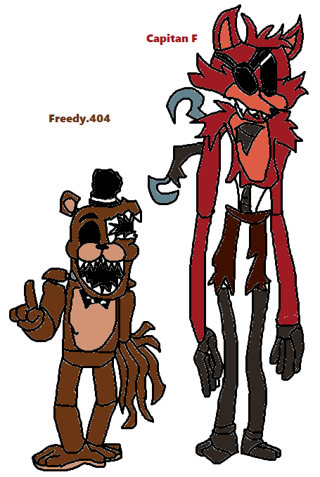 Captain F Fazbear Execlopedia And Oddities Wiki Fandom