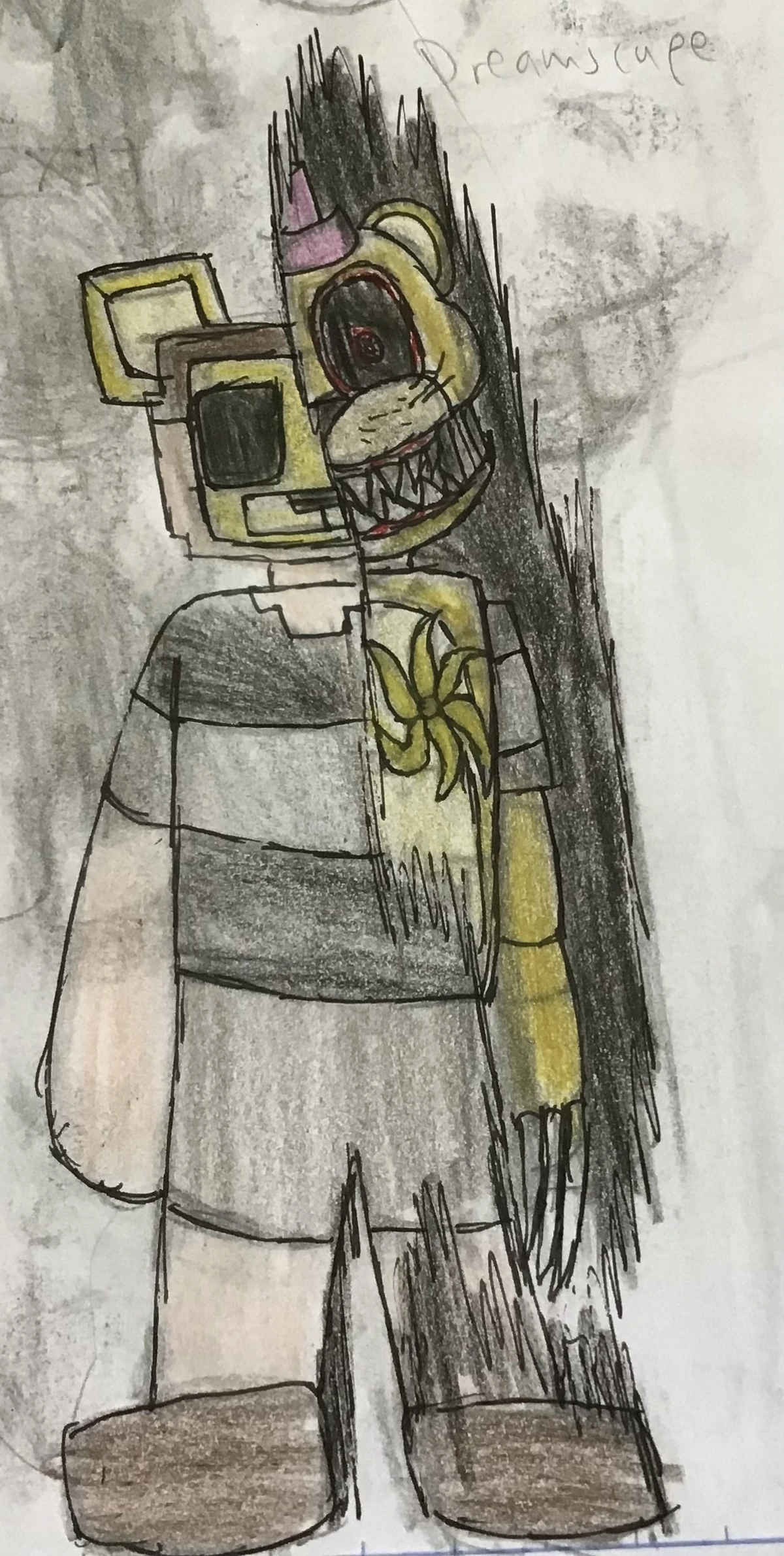 Dreamscape | Fazbear Execlopedia and Oddities Wiki | Fandom