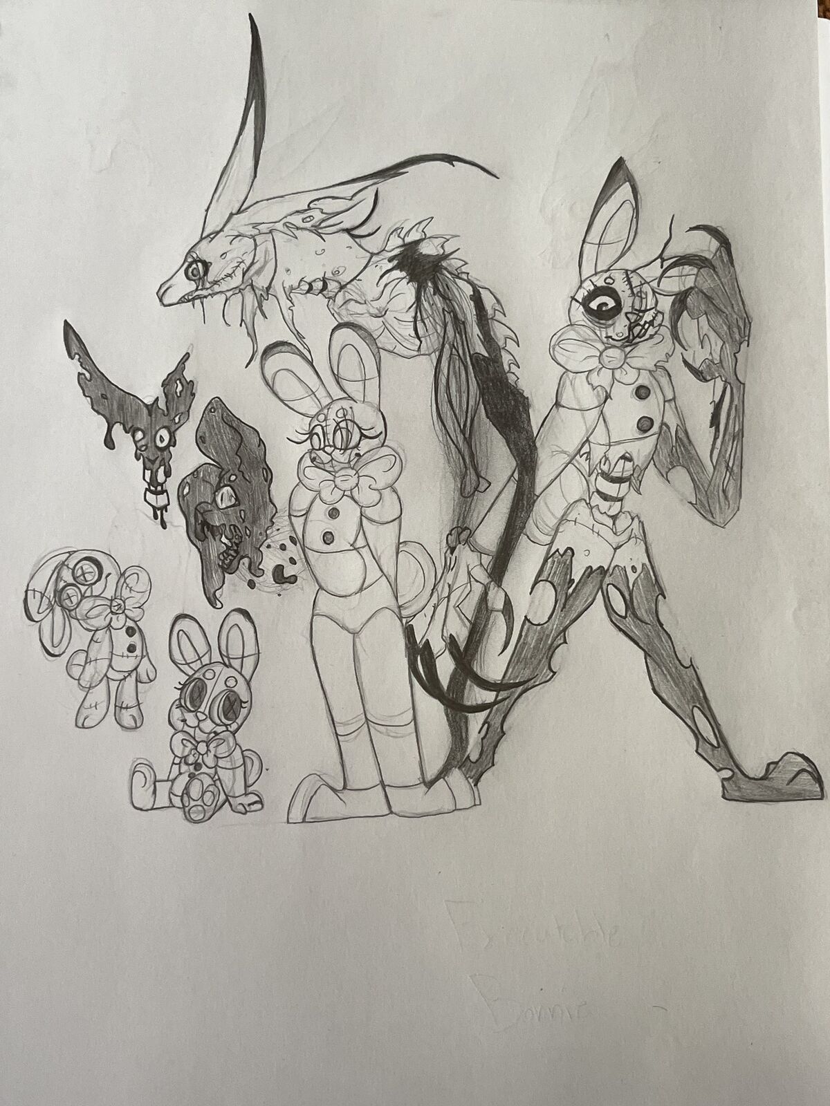 Executablebonnie Fazbear Execlopedia And Oddities Wiki Fandom