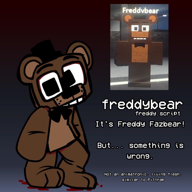 Freddybear Fazbear Execlopedia And Oddities Wiki Fandom