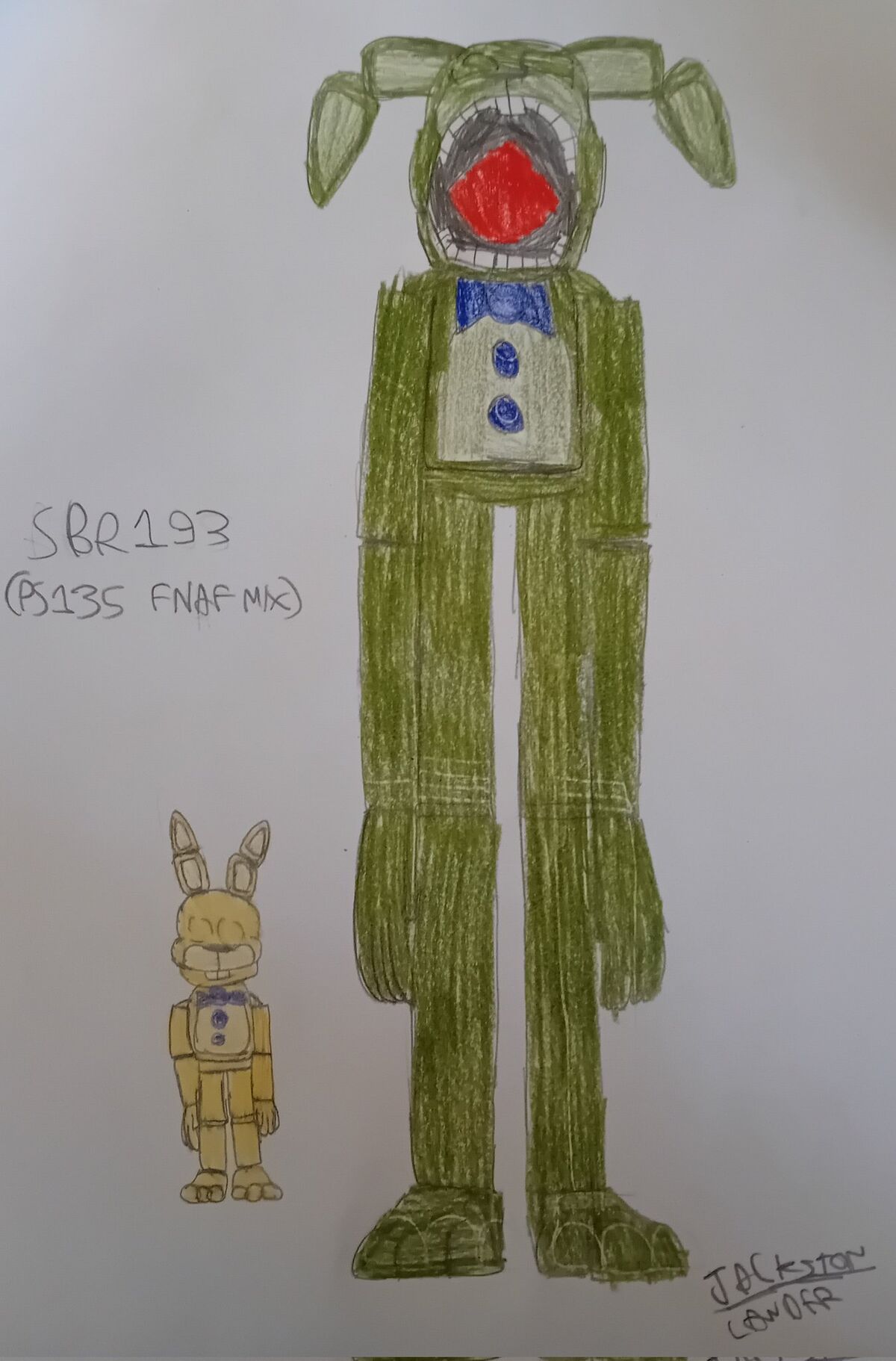 Sbr193 Fazbear Execlopedia And Oddities Wiki Fandom