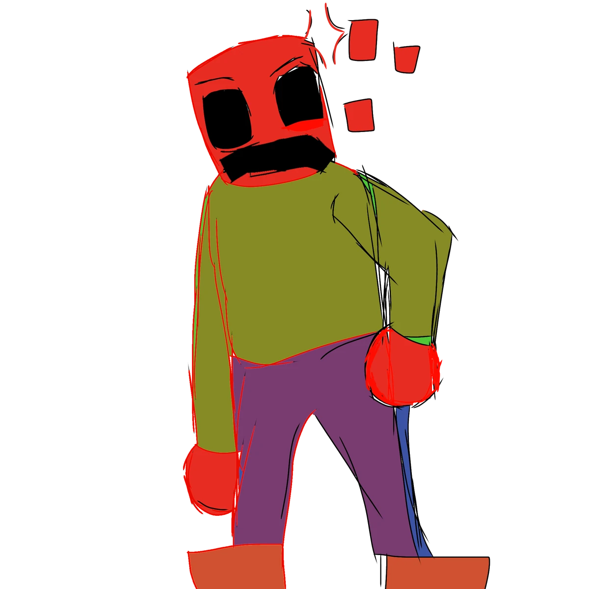 Redman | Fazbear Execlopedia and Oddities Wiki | Fandom