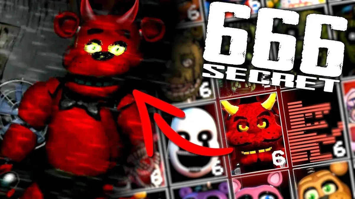 UCN Secret 666 Mode | Fazbear Execlopedia and Oddities Wiki | Fandom