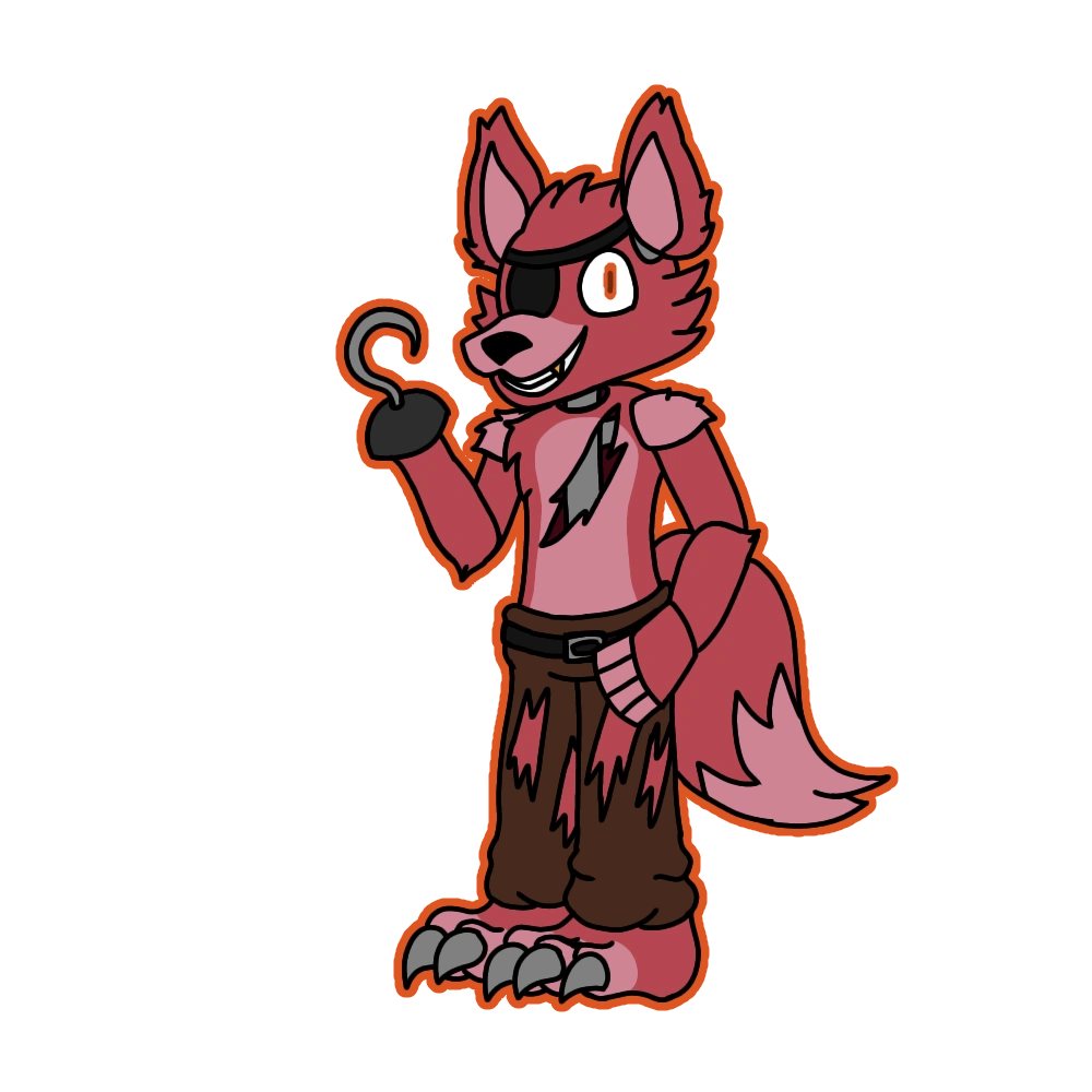 Pirate / Scurved | Fazbear Execlopedia and Oddities Wiki | Fandom