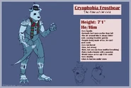 Phobia Animatronics | Fazbear Execlopedia and Oddities Wiki | Fandom