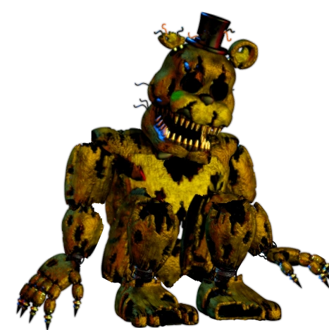 Nightmare Golden Freddy | Fazbear Execlopedia and Oddities Wiki | Fandom