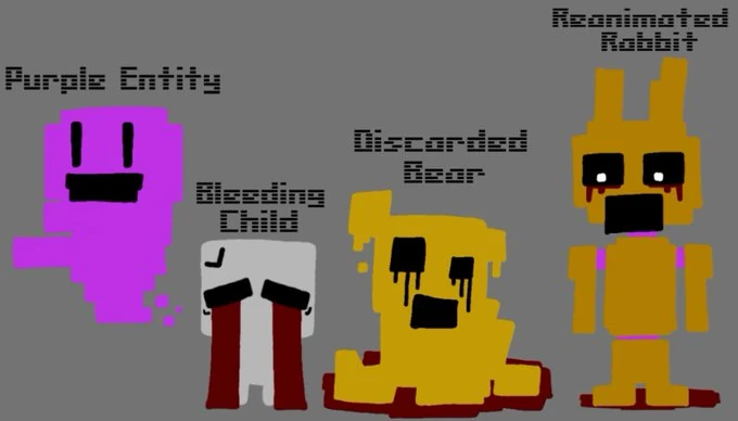 Purple Entity | Fazbear Execlopedia and Oddities Wiki | Fandom