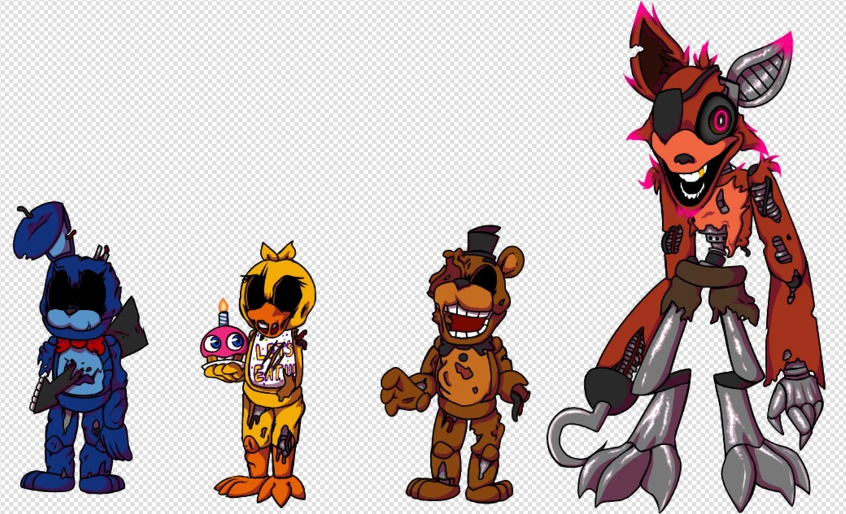 Heart of Madness | Fazbear Execlopedia and Oddities Wiki | Fandom