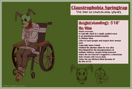 Phobia Animatronics | Fazbear Execlopedia and Oddities Wiki | Fandom