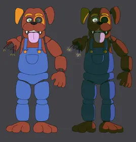 Sparky the Dog | Fazbear Execlopedia and Oddities Wiki | Fandom