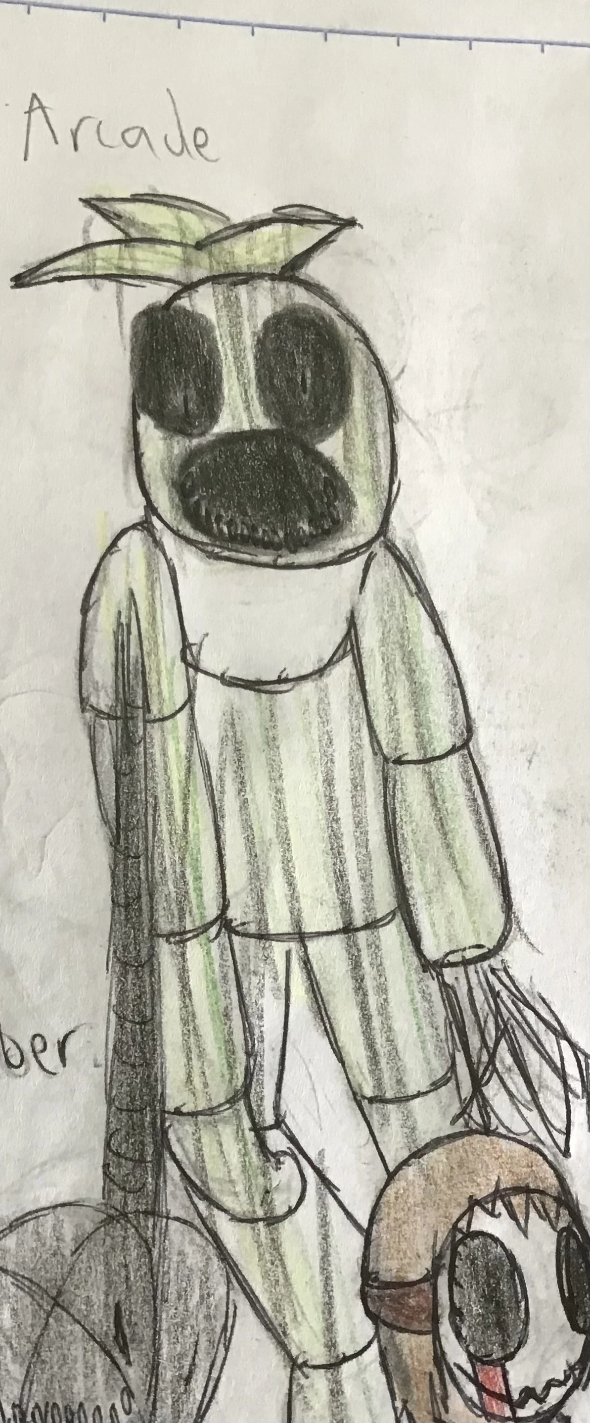 Arcade | Fazbear Execlopedia and Oddities Wiki | Fandom