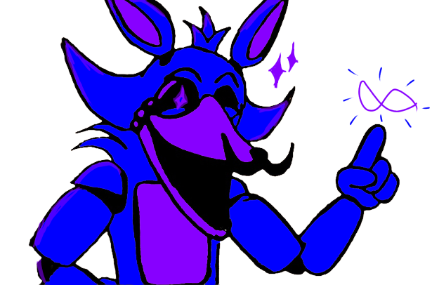 Majin Foxy Fazbear Execlopedia And Oddities Wiki Fandom