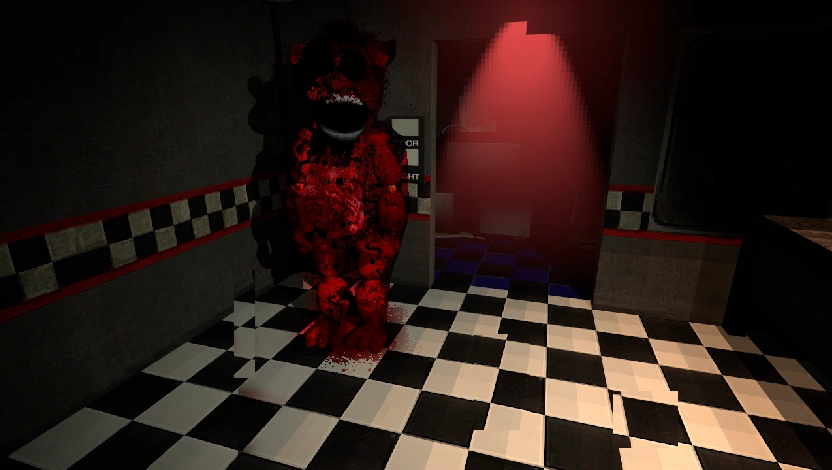 Red Freddy | Fazbear Execlopedia and Oddities Wiki | Fandom