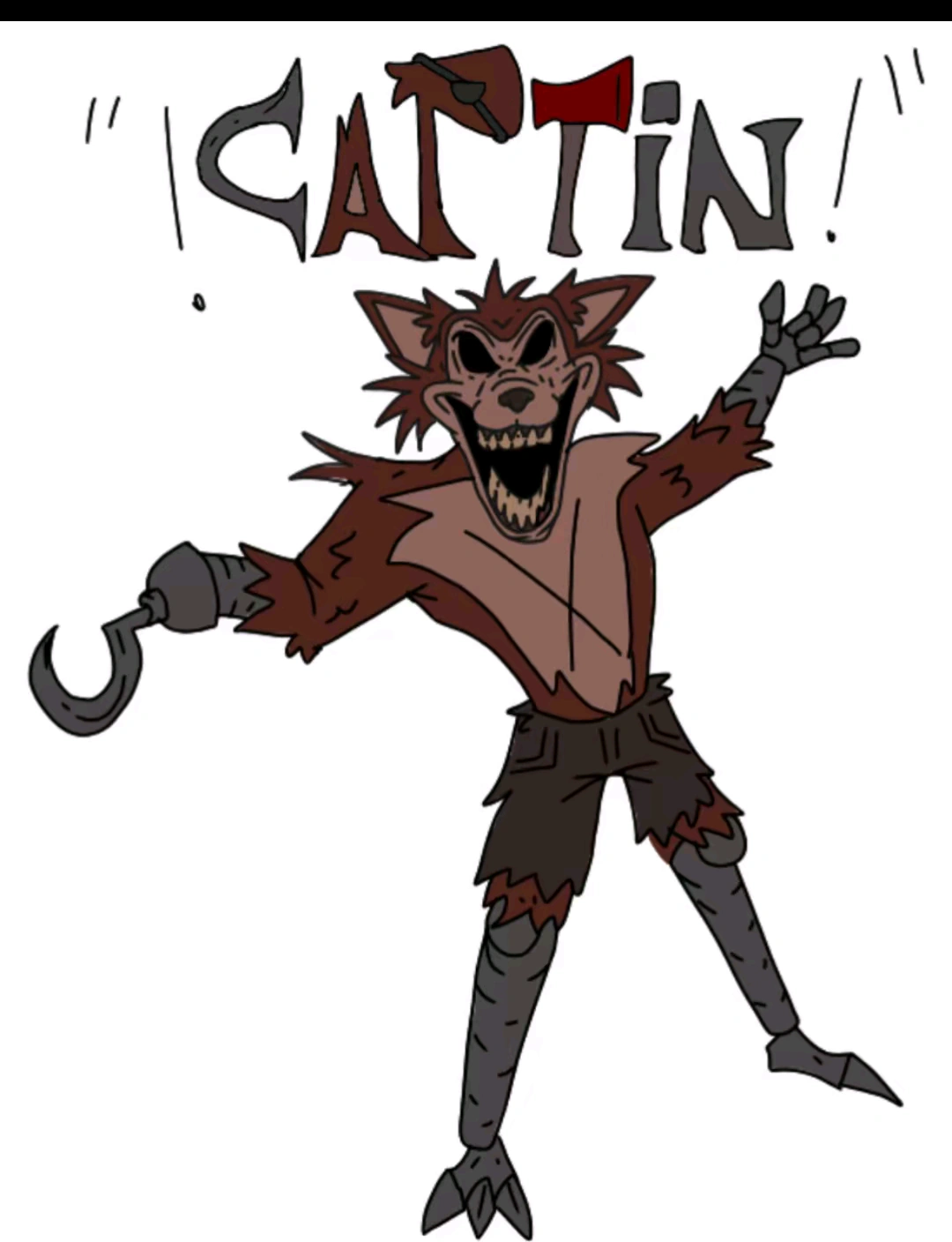 Captin | Fazbear Execlopedia and Oddities Wiki | Fandom