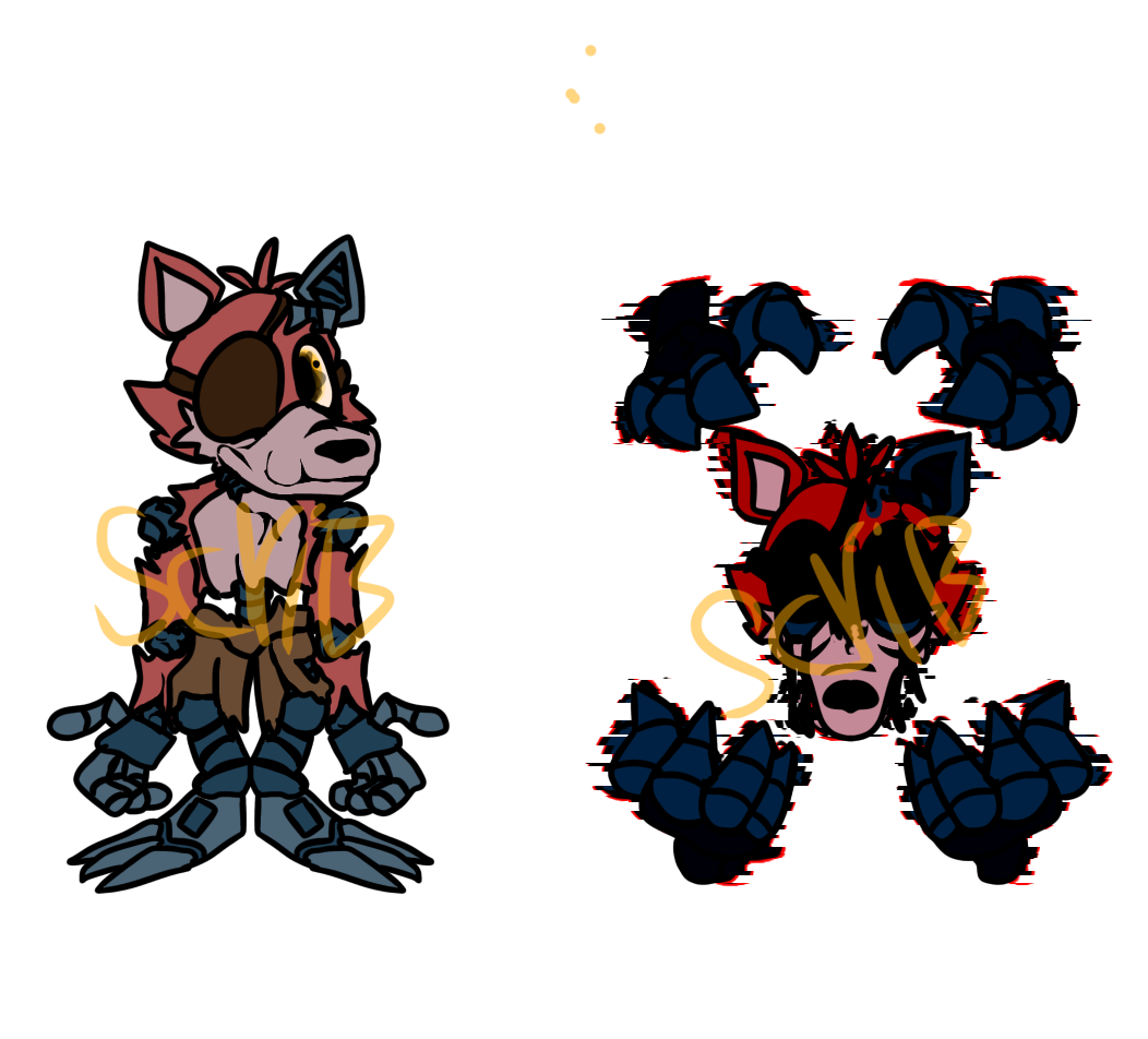 Kaizoku Foxy Fazbear Execlopedia And Oddities Wiki Fandom
