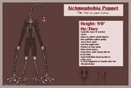 Phobia Animatronics | Fazbear Execlopedia and Oddities Wiki | Fandom