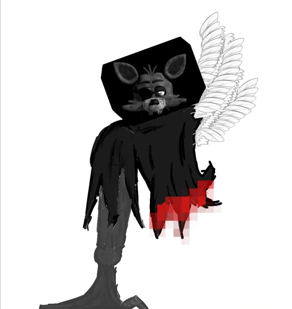 Fallen Foxy Fazbear Execlopedia And Oddities Wiki Fandom